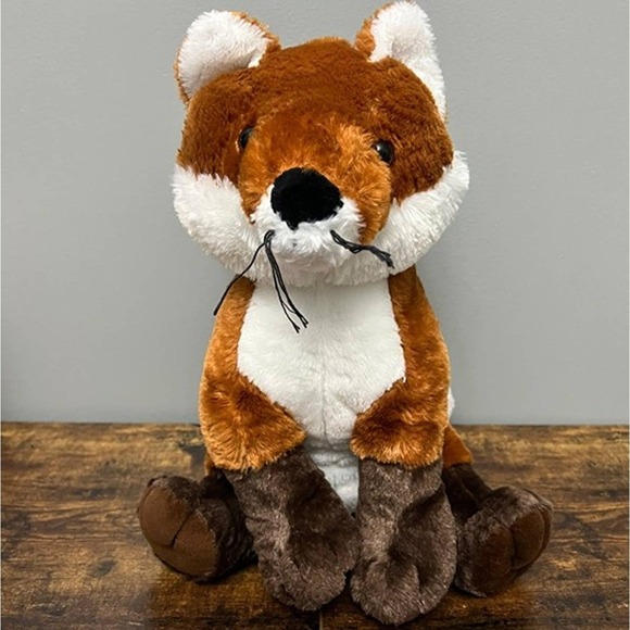 Fiesta | Toys | Fiesta Toys Sitting Red Fox Plush | Poshmark